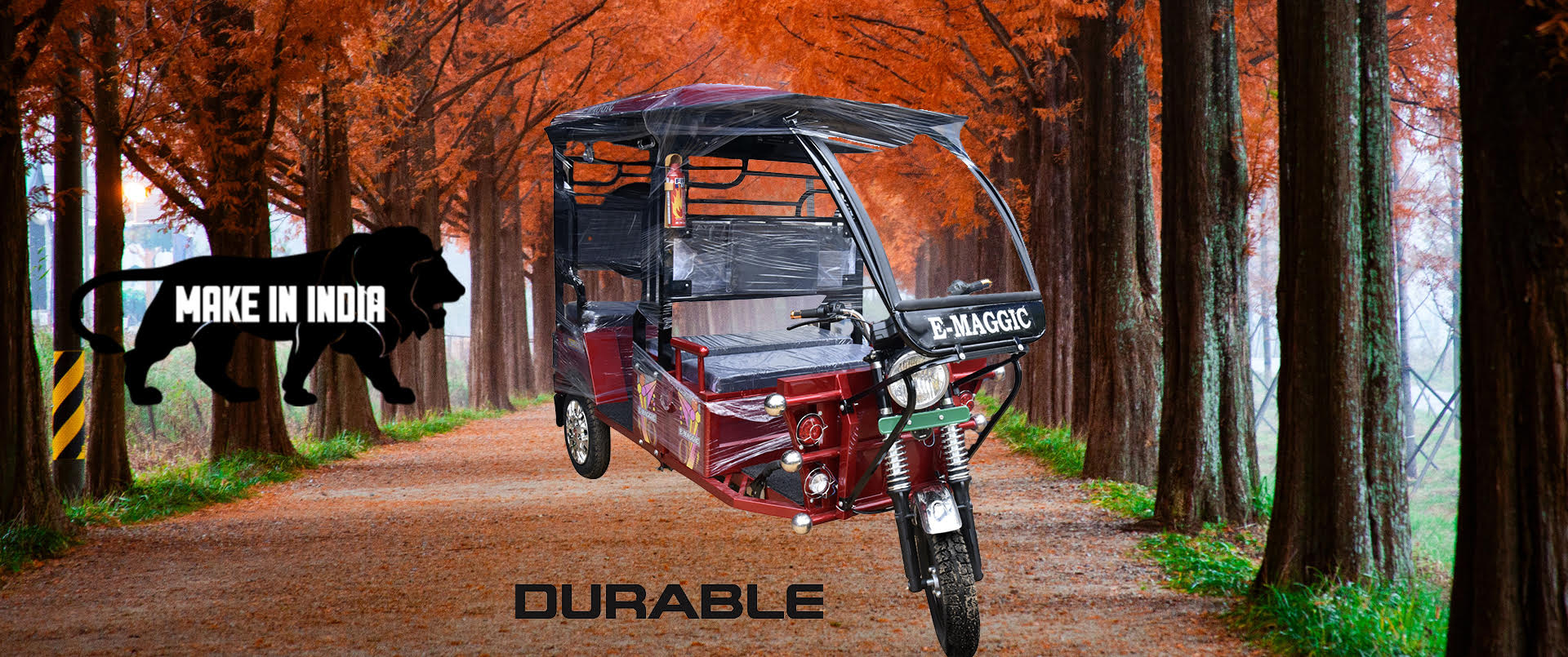 E-Maggic Rickshaw